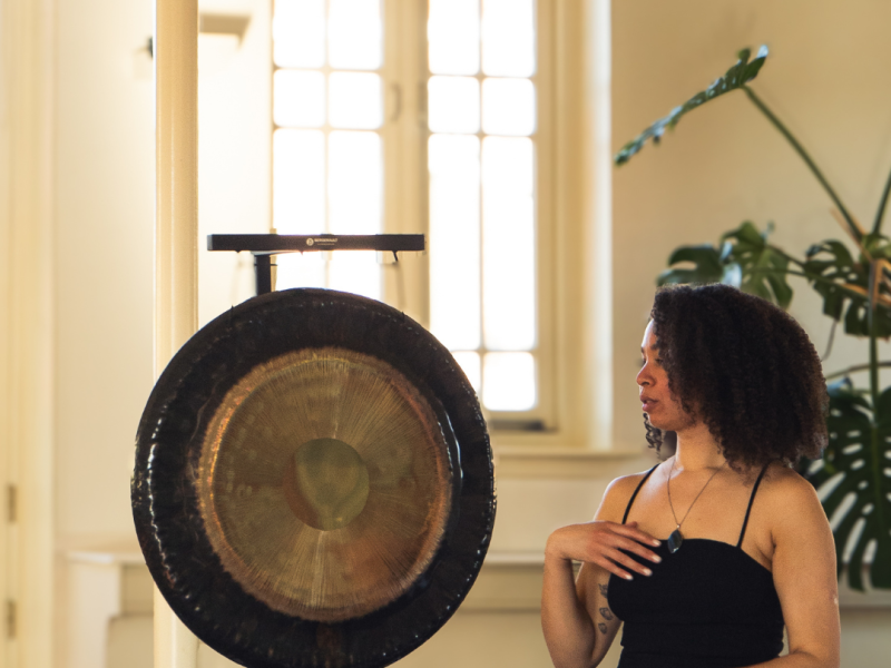 Last day of the Year Special: Blue Lotus & Gong Bath - Hipsy