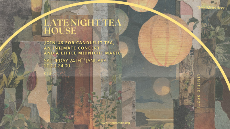 Late night tea house - Hipsy