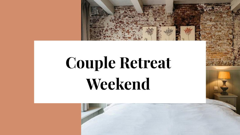 Couple retreat met overnachting in boutiquehotel - Hipsy