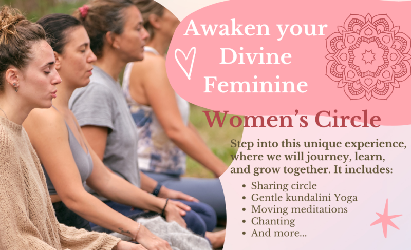 Awaken Your Divine Feminine - Women's circle - Hipsy