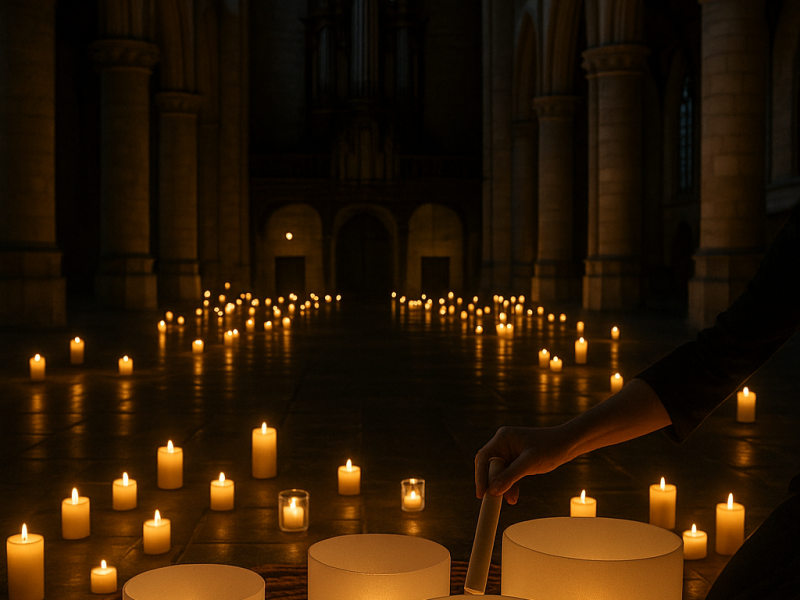 Yoga & Candle Light Sound Bath at Laurenskerk R'dam - Hipsy