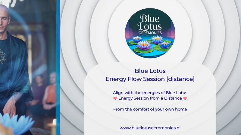Blue Lotus Energy Flow Session - Hipsy