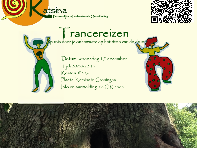 Trancereizen in Groningen - Hipsy