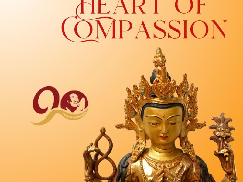 Heart of Compassion - Hipsy