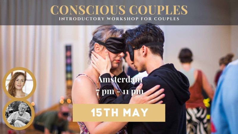 Conscious Couples Workshop Amsterdam | May 2026 - Hipsy