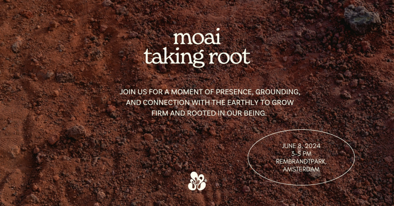 moai | taking root circle - Hipsy