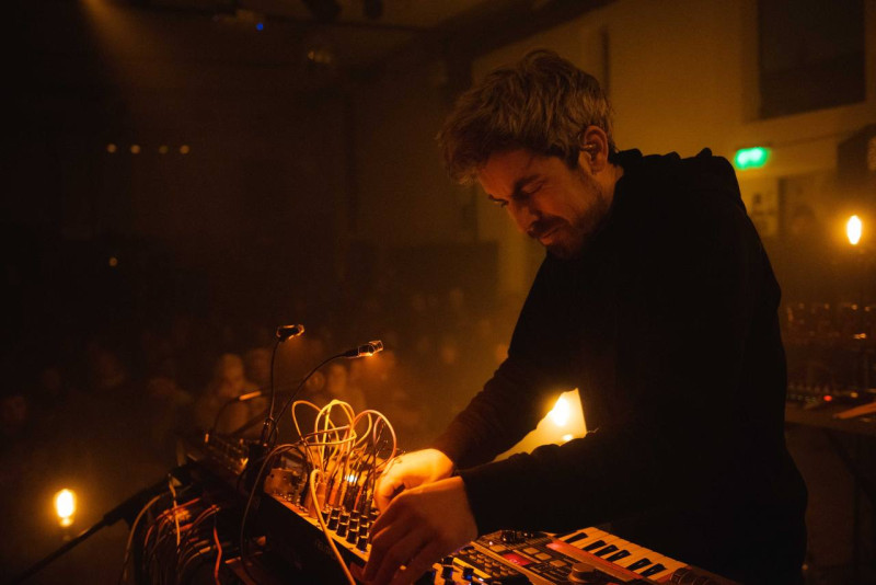 Connor Shafran Hybrid Handpan and Electronic Concert - Hipsy