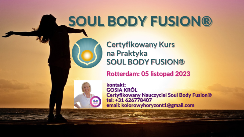 KURS - PRAKTYK SOUL BODY FUSION® - Hipsy