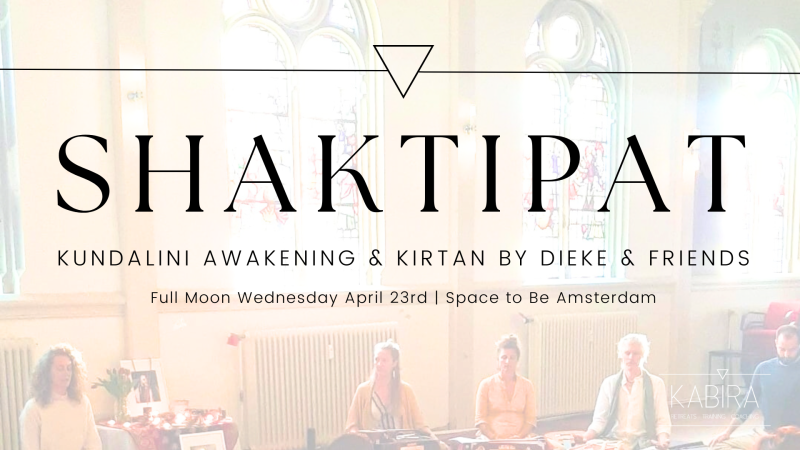 Shaktipat Kundalini Awakening & Kirtan with Bhakti Groove - Hipsy