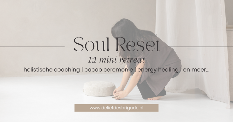Soul Reset 1:1 mini retreat: van inzicht naar integratie - Hipsy