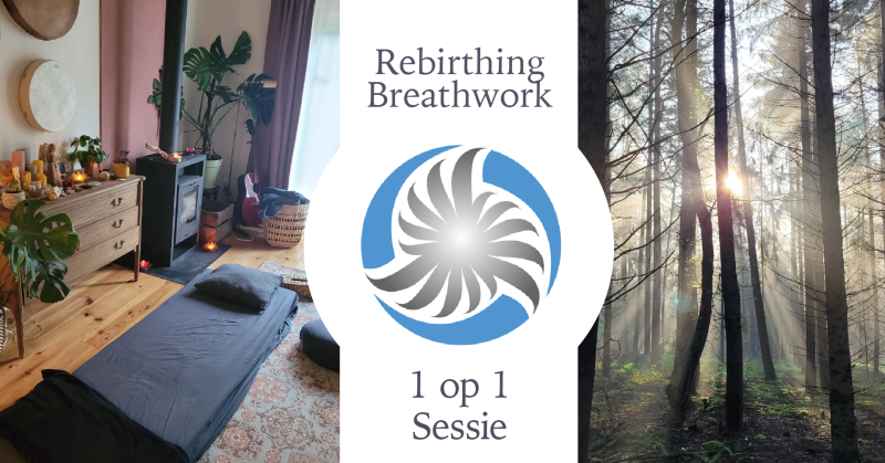 Rebirthing Breathwork sessie 1:1 - Hipsy