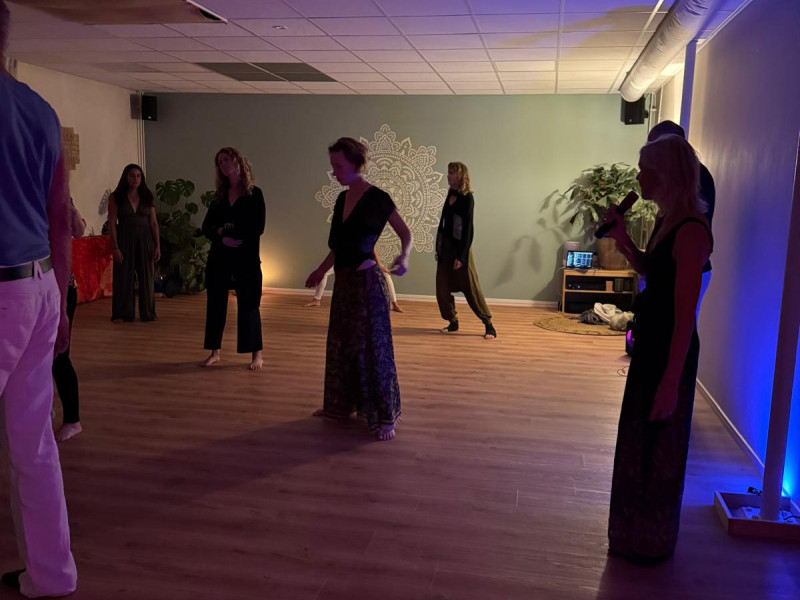 Tantric Dance Temple 1 feb 2026 - Hipsy