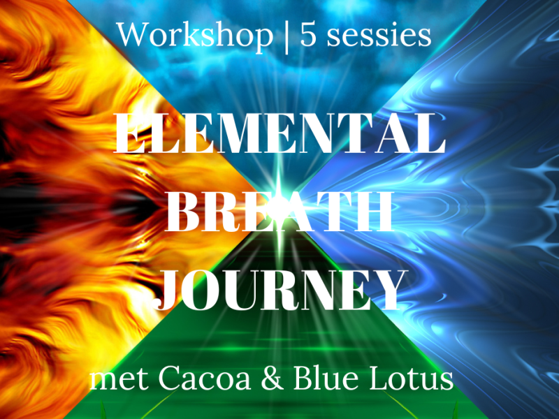 Elemental Breath Journey met Cacao en Blue Lotus (5 sessies) - Hipsy