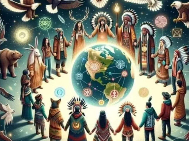 Drum Cirkel Onmogelijke mogelijk maken - Hipsy