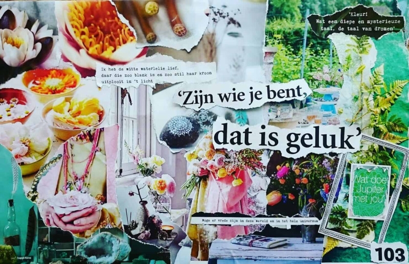 Workshop "Visionboard Maken" - Hipsy