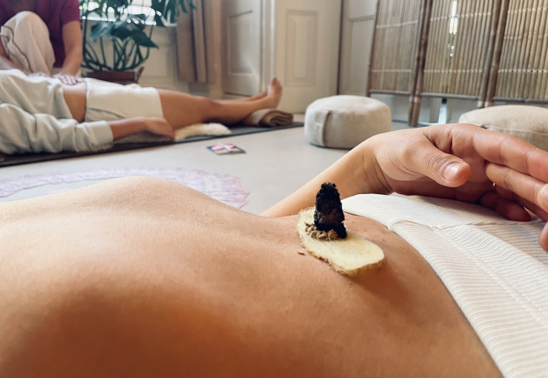 Energetische Moxa Release - Hipsy