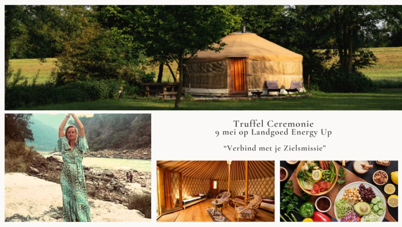 Magische Truffel Ceremonie Landgoed Energy Up - 9 mei - Hipsy