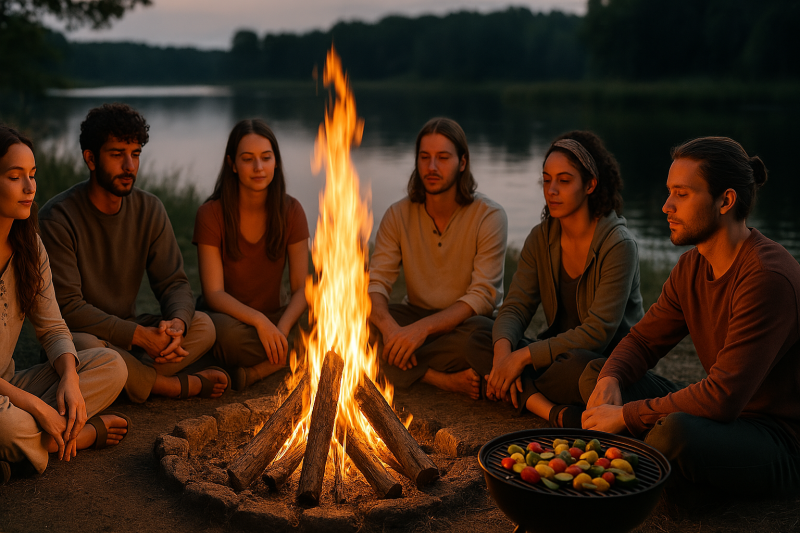 Young Souls Sharing Circle - Hipsy