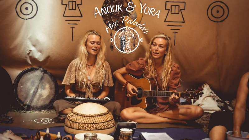 Anouk en Yora bij Het Paladeis - Hipsy