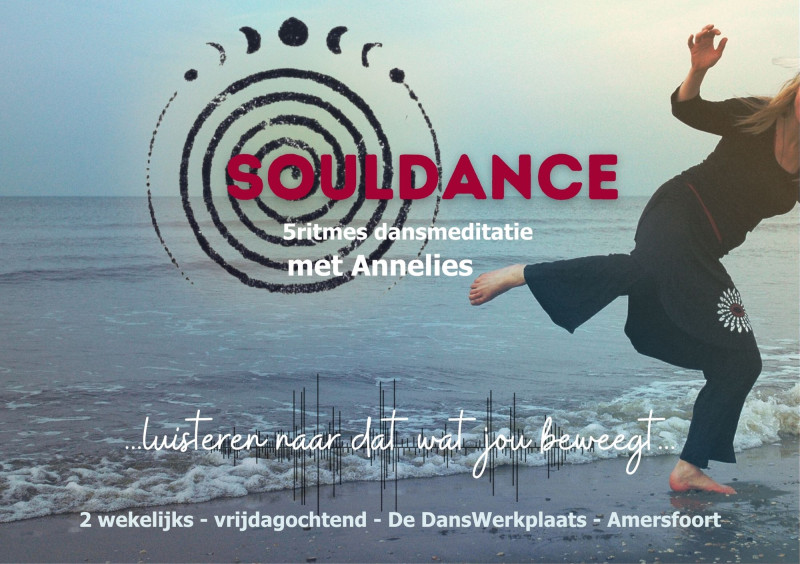 SoulDance - 5Ritmes - heerlijk & helend met Annelies - Hipsy