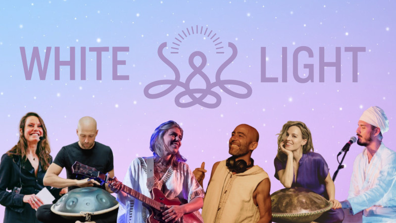 White Tantric Circle Jasper Kok - Hipsy