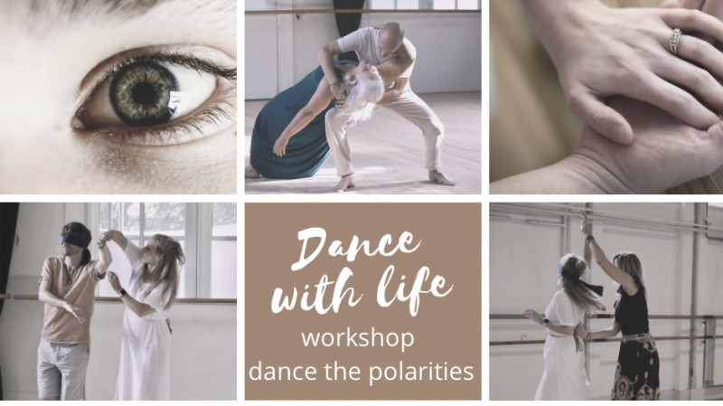Dance with life workshop / dance the polarities - tantric dance plus - Hipsy