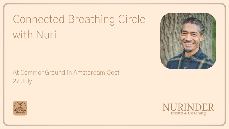 Connected Breathing Circle with Nuri - Hipsy