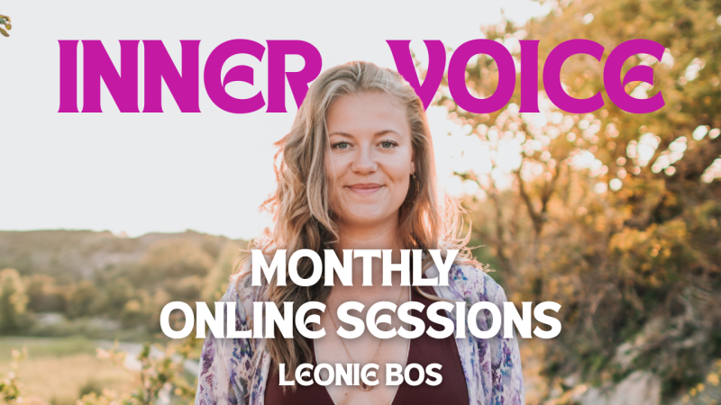 Monthly Inner Voice sessions with Leonie Bos - Hipsy