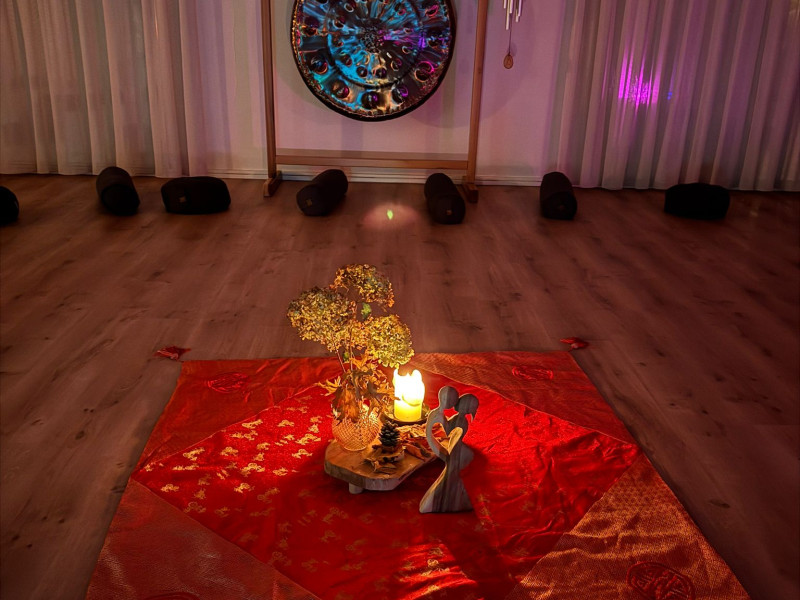 Tantric Dance Temple 23 mei 2026 - Hipsy