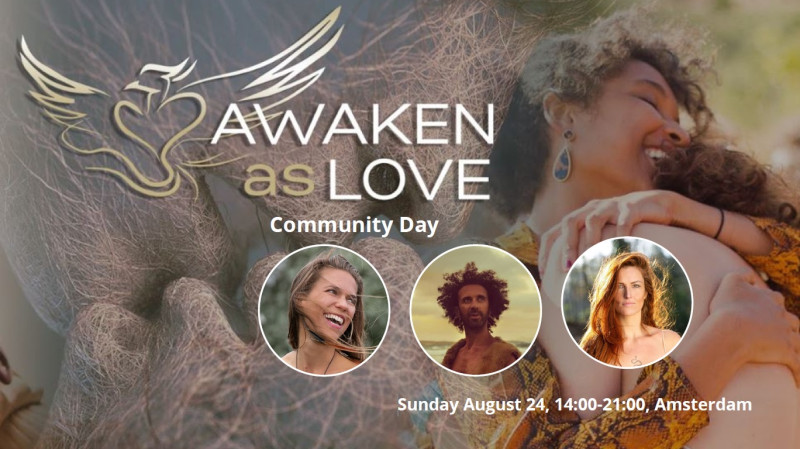 Community Intergration day - Awaken as Love - Hipsy