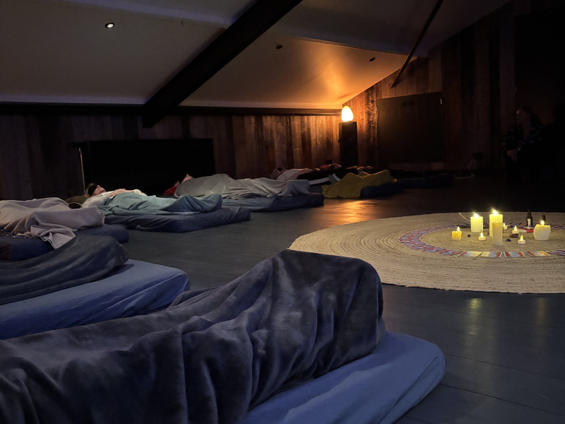 TRB avond Trauma Release Breathwork - Hipsy