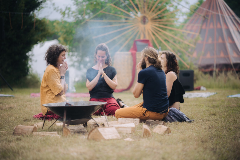 Ritual Dance - Inner fire - Hipsy