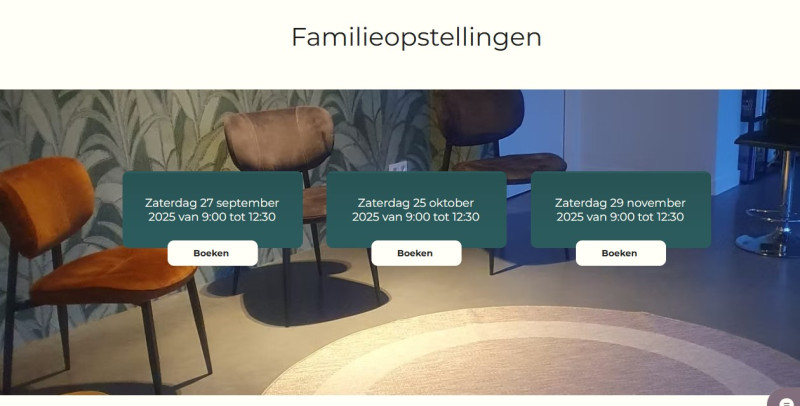 Workshop Familie Opstellingen - Hipsy