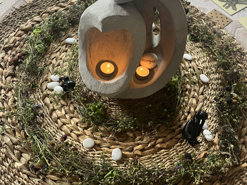 Vrouwencirkel 'Winter' bij SUPERMAAN - Hipsy