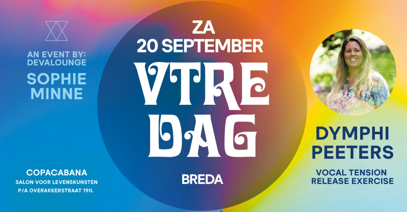 VTRE-dag met Dymphi Peeters - Breda (Vocal Tension Release Exercises) - Hipsy