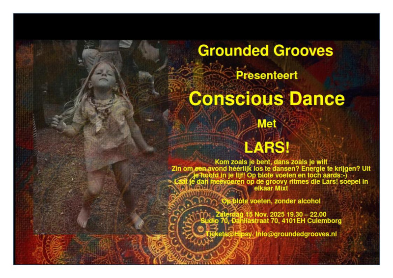 Conscious Dance - Hipsy