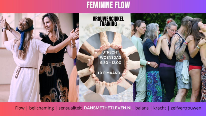 Feminine Flow intensive 9x - Hipsy