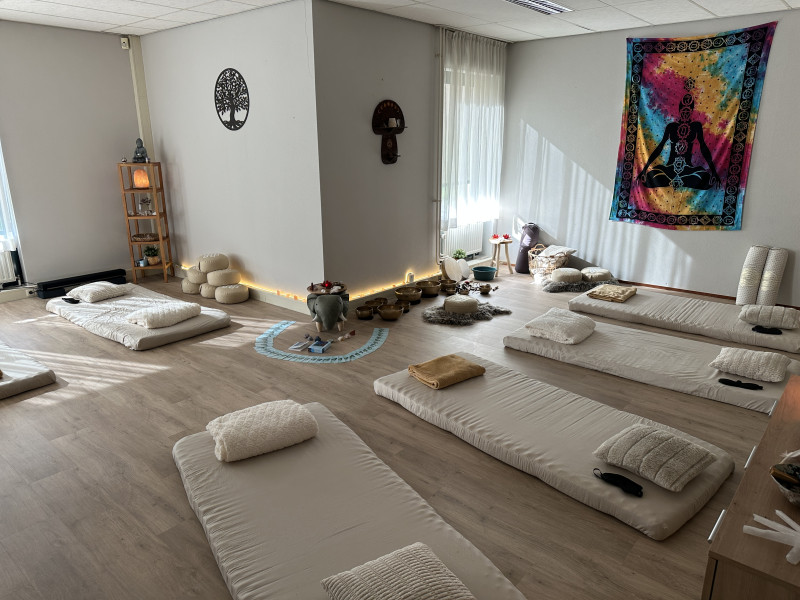 Kundalini Activatie & Blauwe Lotus Thee Ceremonie - Hipsy