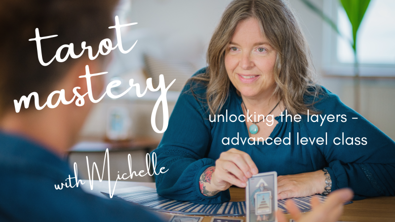 Tarot Mastery with Michelle – ADVANCED LEVEL - Hipsy