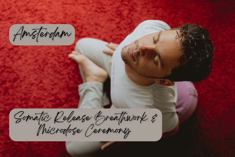 Somatic Release Breathwork & Microdose Ceremony AMSTERDAM - Hipsy