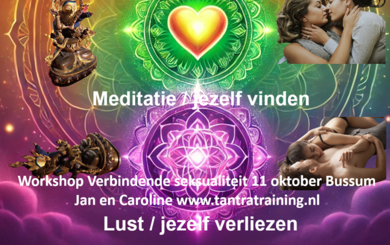 Nu € 20 last minute korting. Verbindende seksualiteit, workshop. - Hipsy