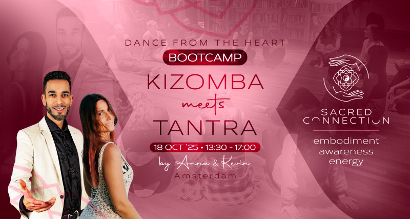 Sacred Connection Kizomba + Tantra | Dance from the Heart Bootcamp - Hipsy