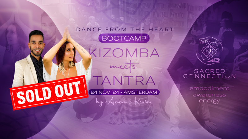 Sacred Connection Kizomba | Dancing from the Heart | 3H Bootcamp - Hipsy