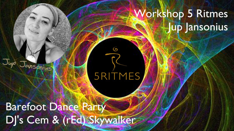 Spirit Dance Gathering - Workshop 5 Ritmes & Barefoot Dance Party
