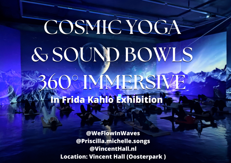 Cosmic Yoga 360° Immersive Experience - Hipsy