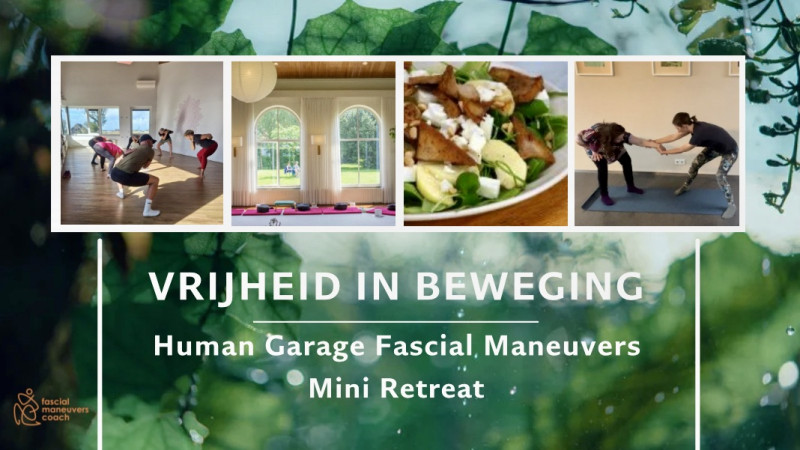 Vrijheid in beweging met Fascial Maneuvers - Hipsy