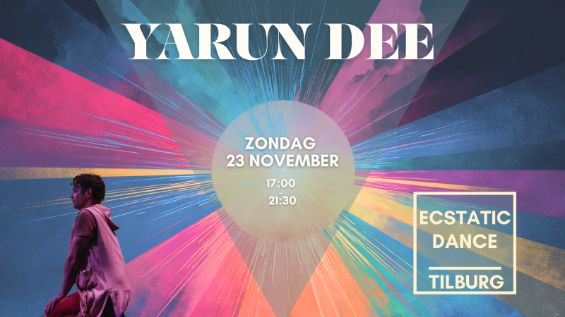 ECSTATIC DANCE TILBURG | DJ YARUN DEE | 23 NOVEMBER 2025 - Hipsy