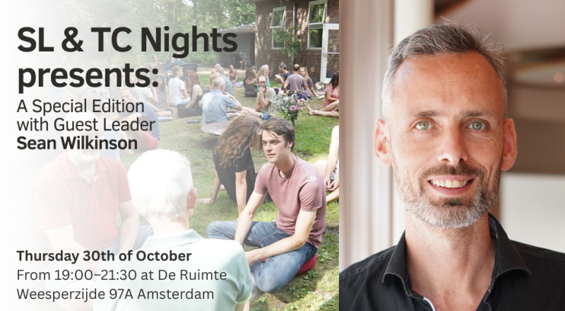 SL&TC Nights: A Special Edition with Guest Leader Sean Wilkinson - Hipsy