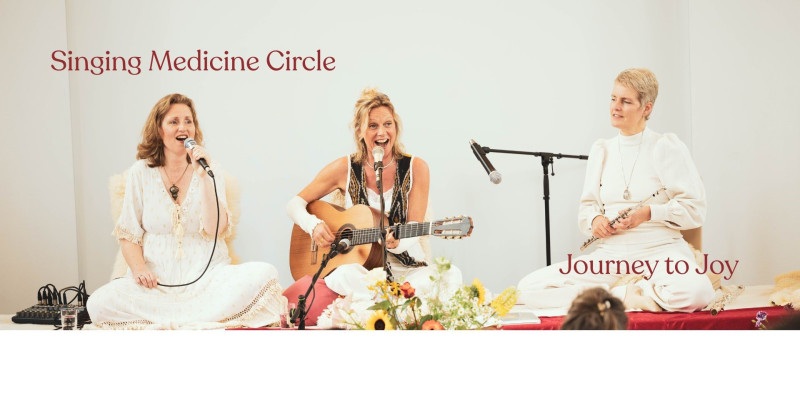 Singing Medicine Circle - Zangcirkel met Erica Nap - Hipsy