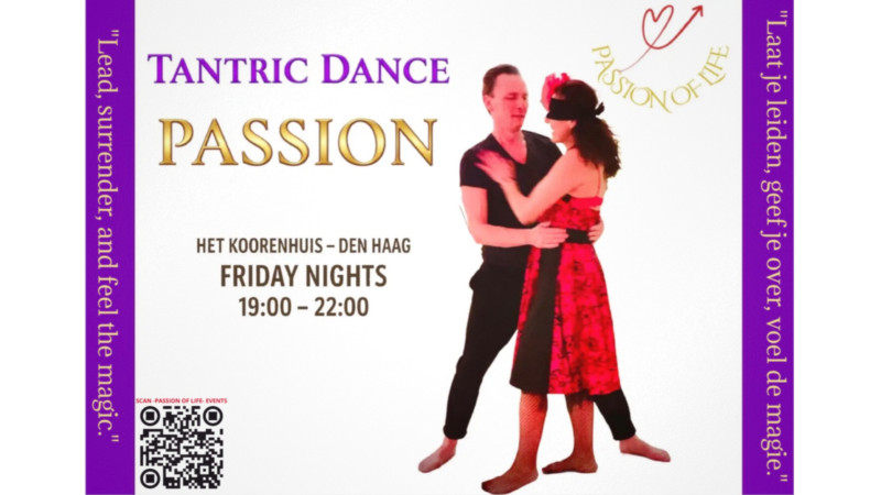 Tantric Dance "PASSION" - Hipsy